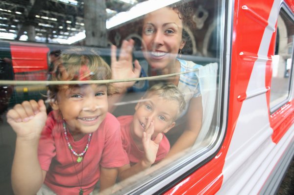 Op treinreis met kinderen | NS International
