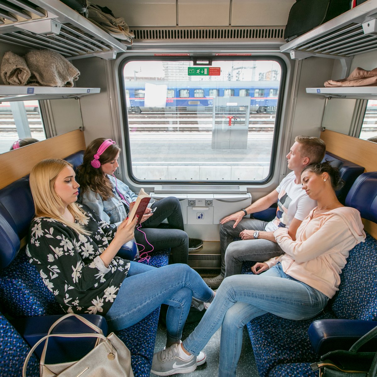 Nightjet and night trains - Travel while sleeping | NS International