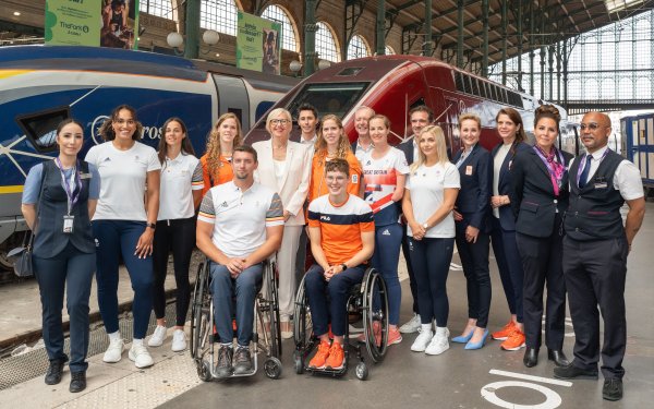 Eurostar Group and NS sign agreement with TeamNL | NS International