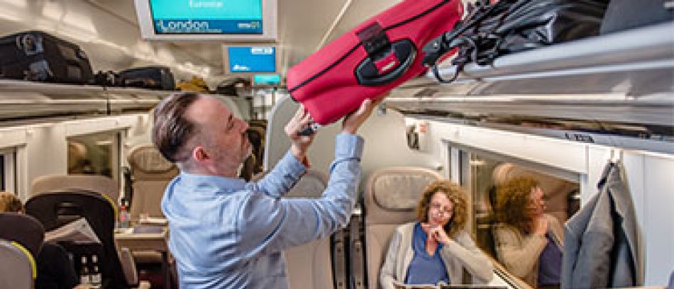 Check-in Eurostar to London | NS International