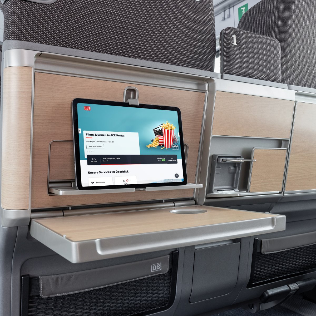 The new ICE train is running | NS International