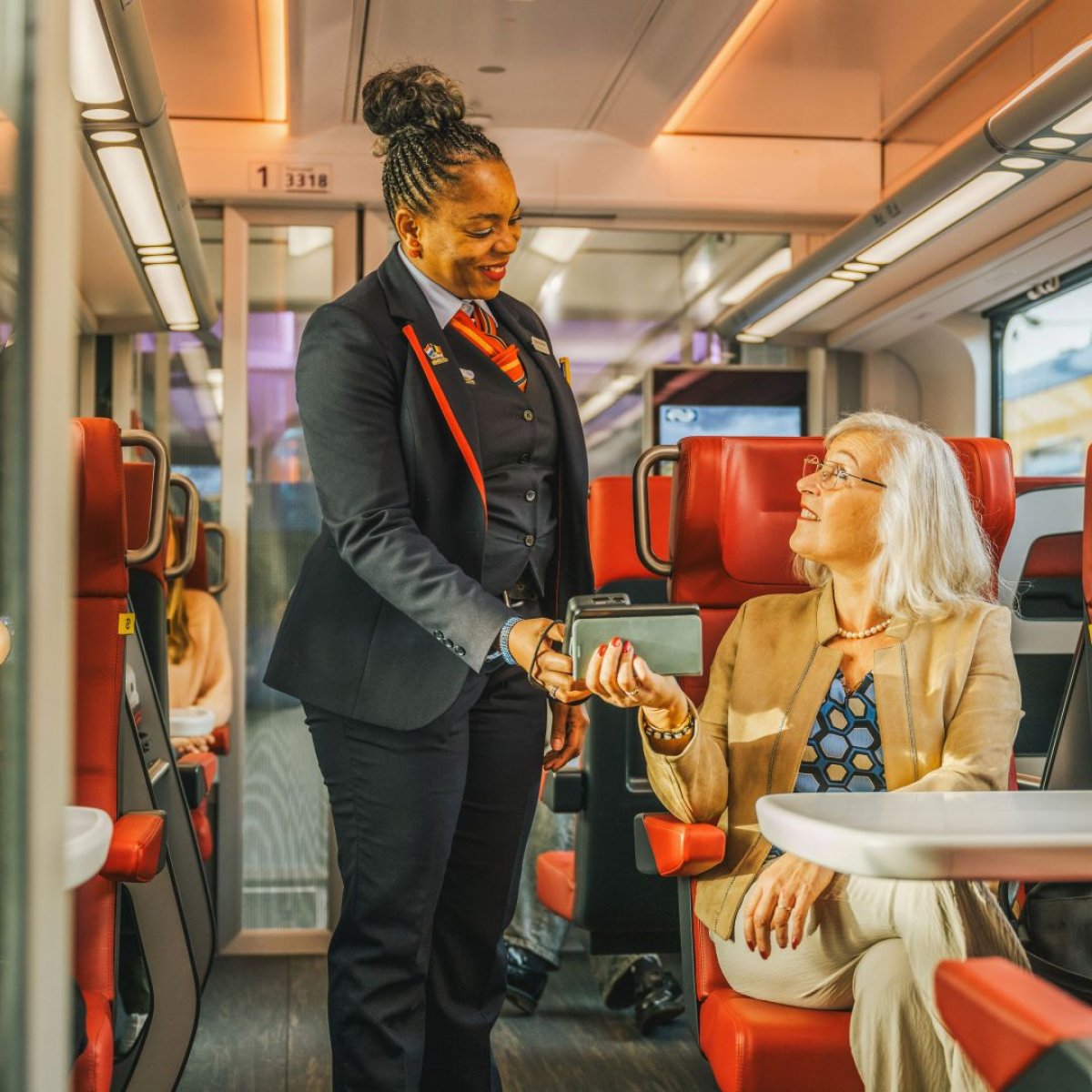 Travelling first class with the train | NS International