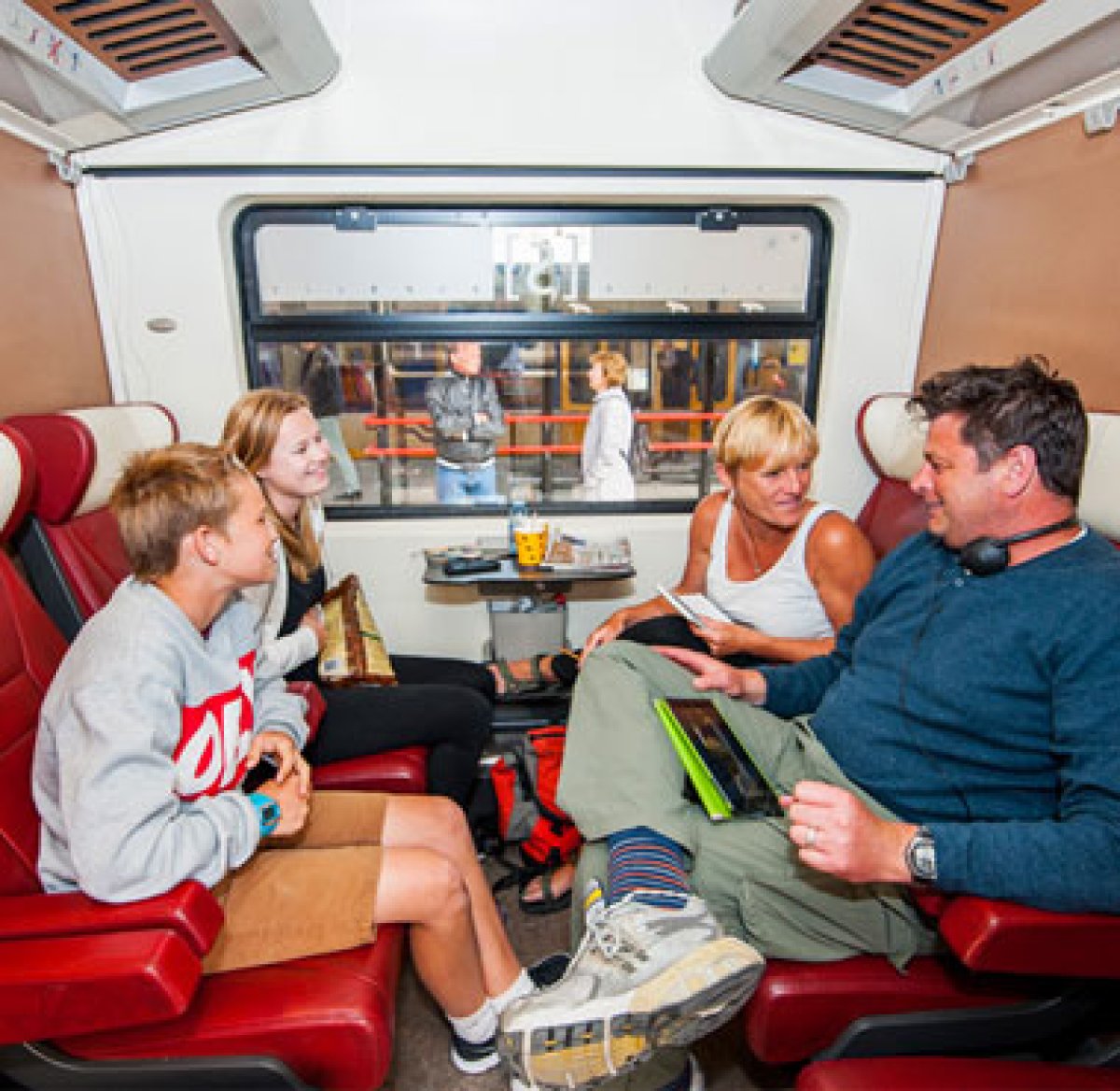 Trein naar Utrecht - vanaf € 11 enkele reis | NS International