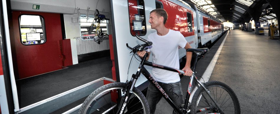 Op de fiets | NS International