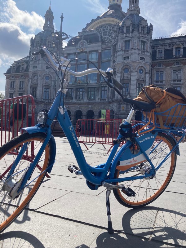 Hassle-free and cheap cycling in the Belgian cities | NS International