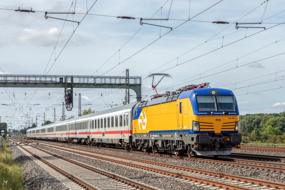 The new ICE train is running | NS International