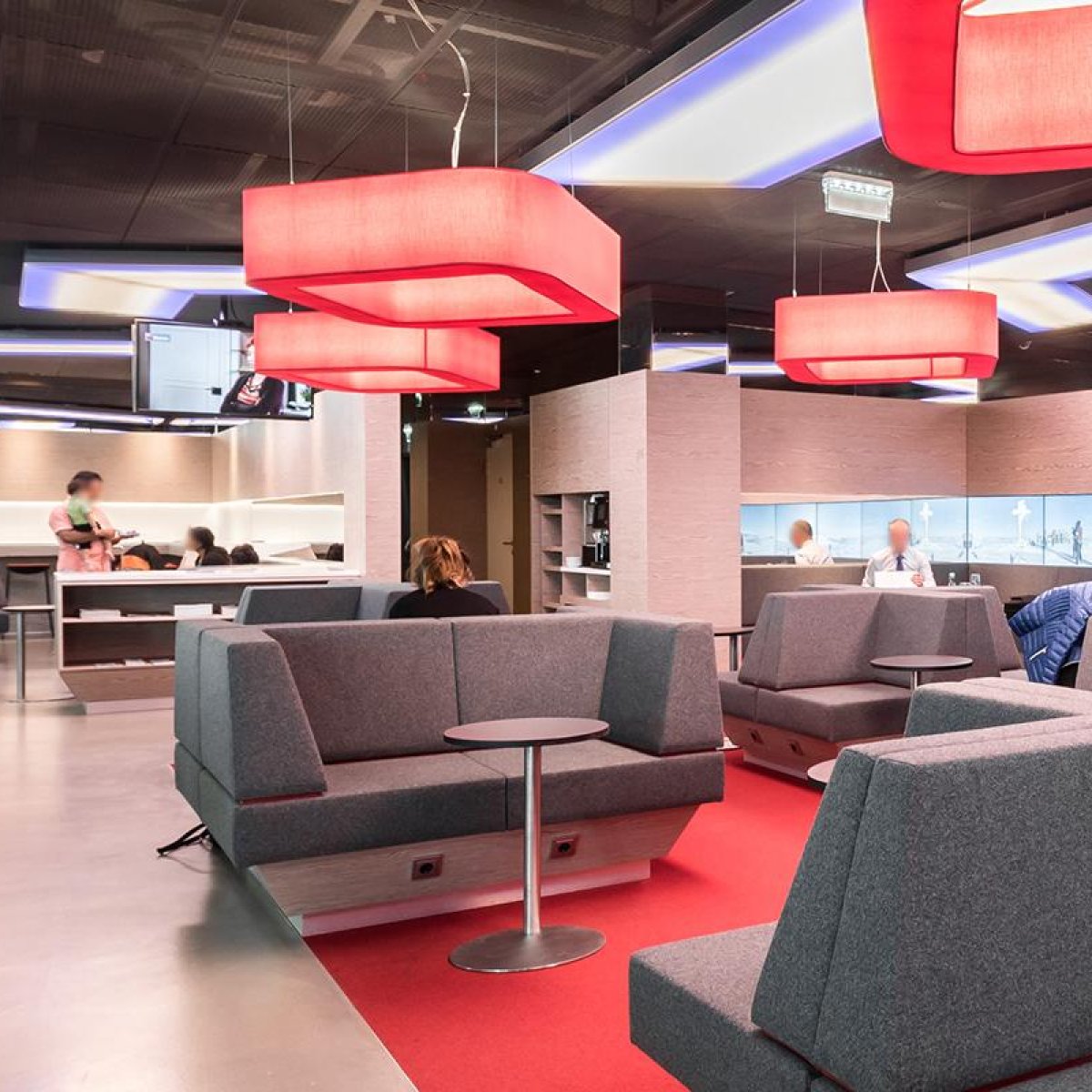 European lounges | NS International