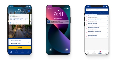 NS International App | NS International