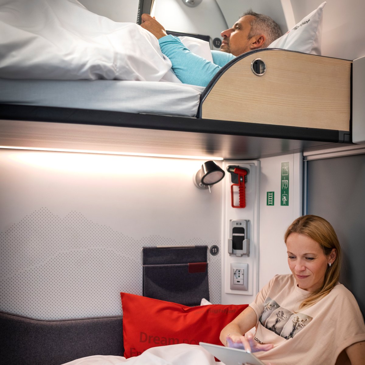 Nightjet and night trains - Travel while sleeping | NS International