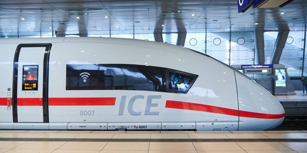 The new ICE train is running | NS International