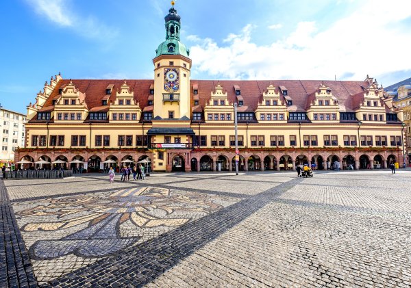 Trein naar Leipzig - v.a. € 38 enkele reis | NS International