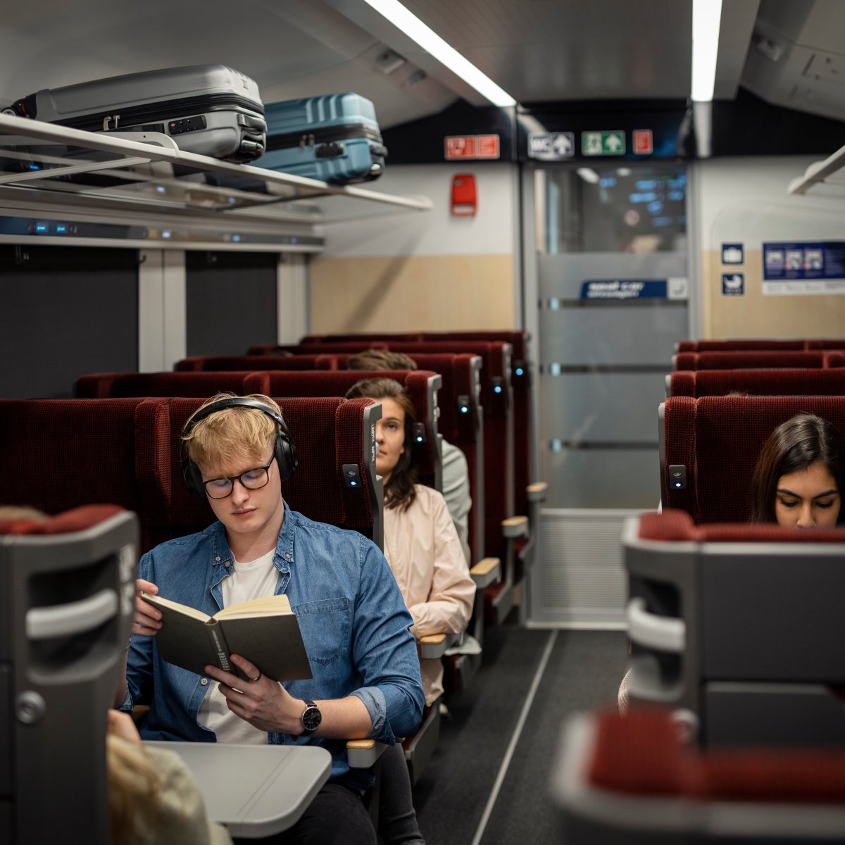 Nightjet and night trains - Travel while sleeping | NS International