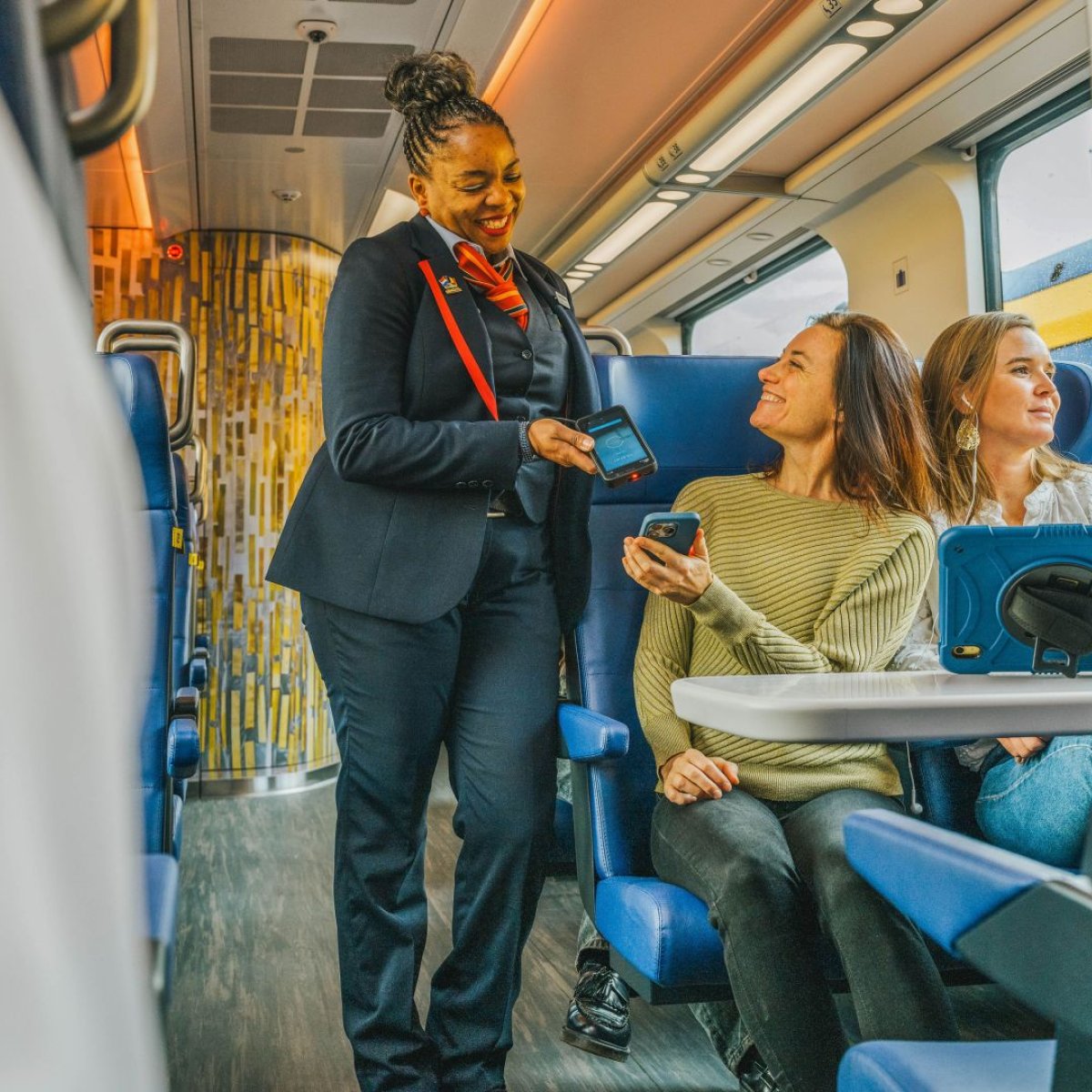 Reis per trein met Eurocity Direct naar België | NS International