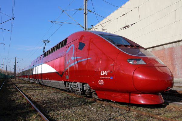 Ruby - Even more comfort in Thalys | NS International