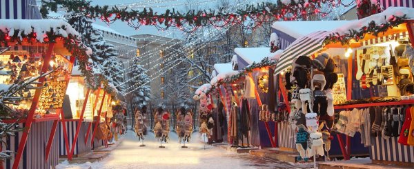 Kerstmarkt Antwerpen 2025 - vanaf € 20 | NS International