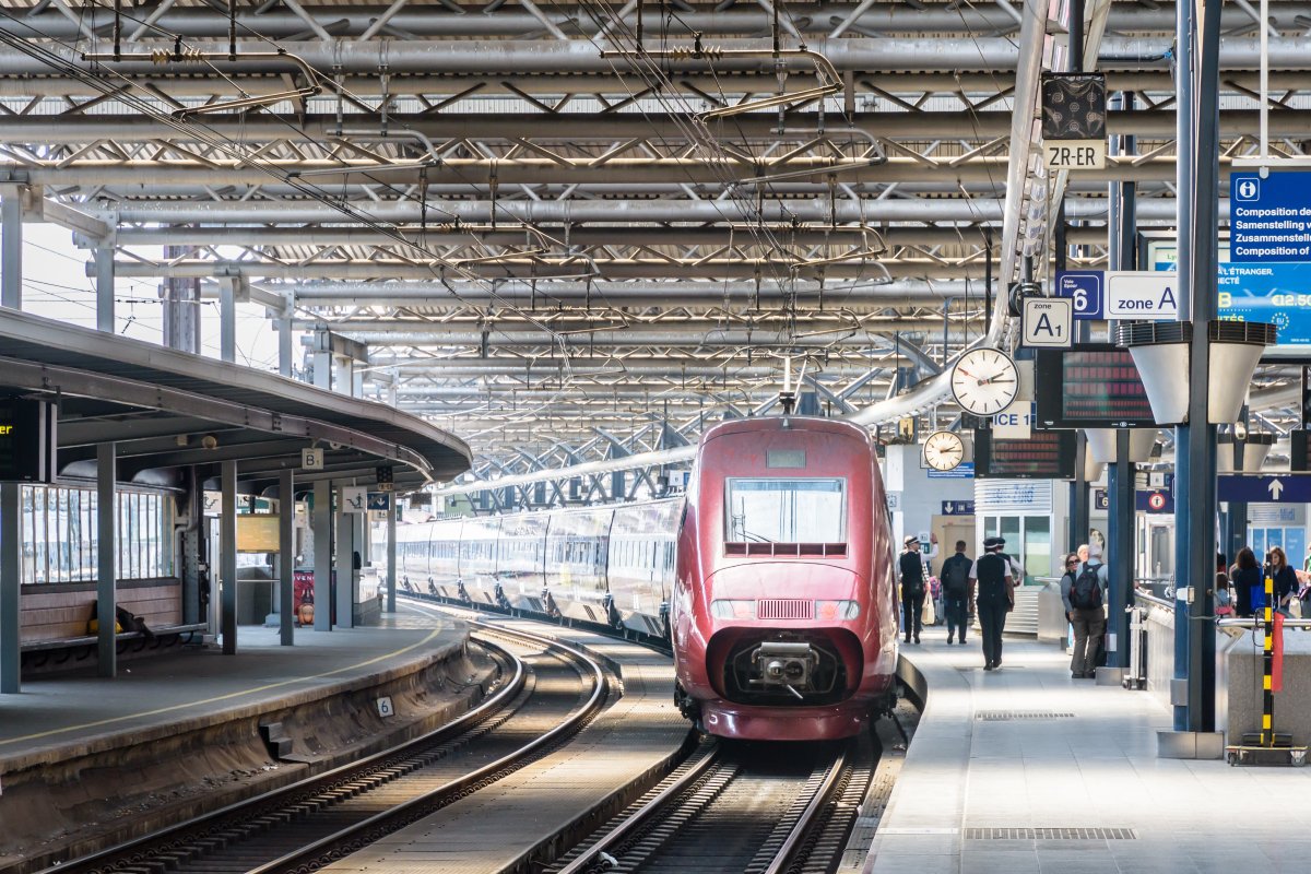 Train station Brussels South - all information | NS International