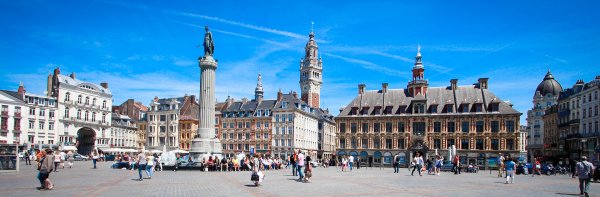A day out in Lille by train | NS International