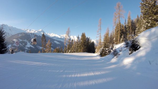 Take the train to the Gerlos ski resort | NS International