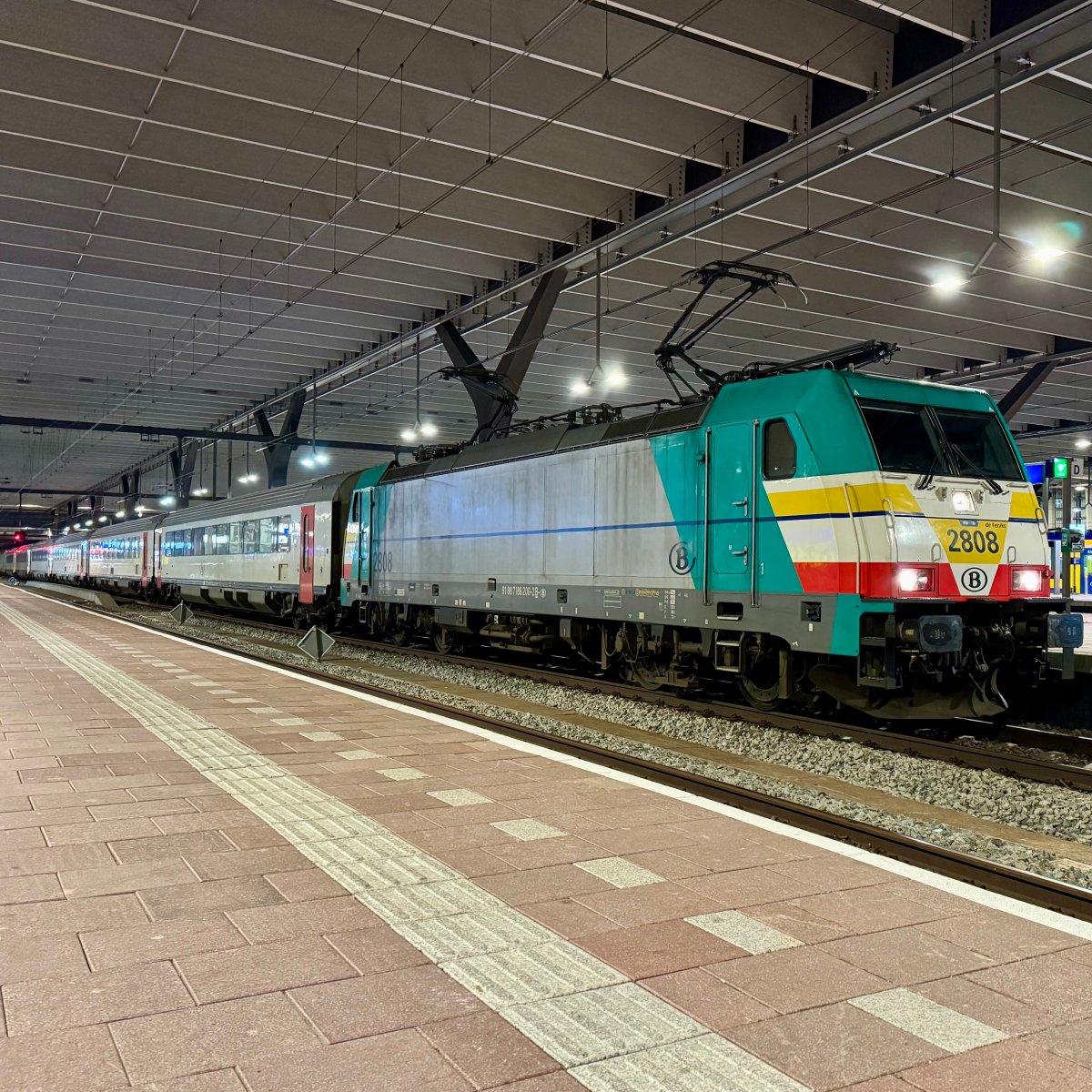 Travel to Belgium by train with Eurocity Direct | NS International