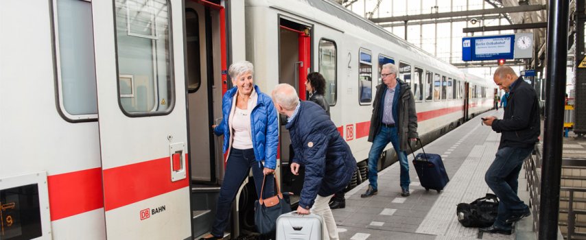 Internationale treinen en reizen binnen Nederland | NS International