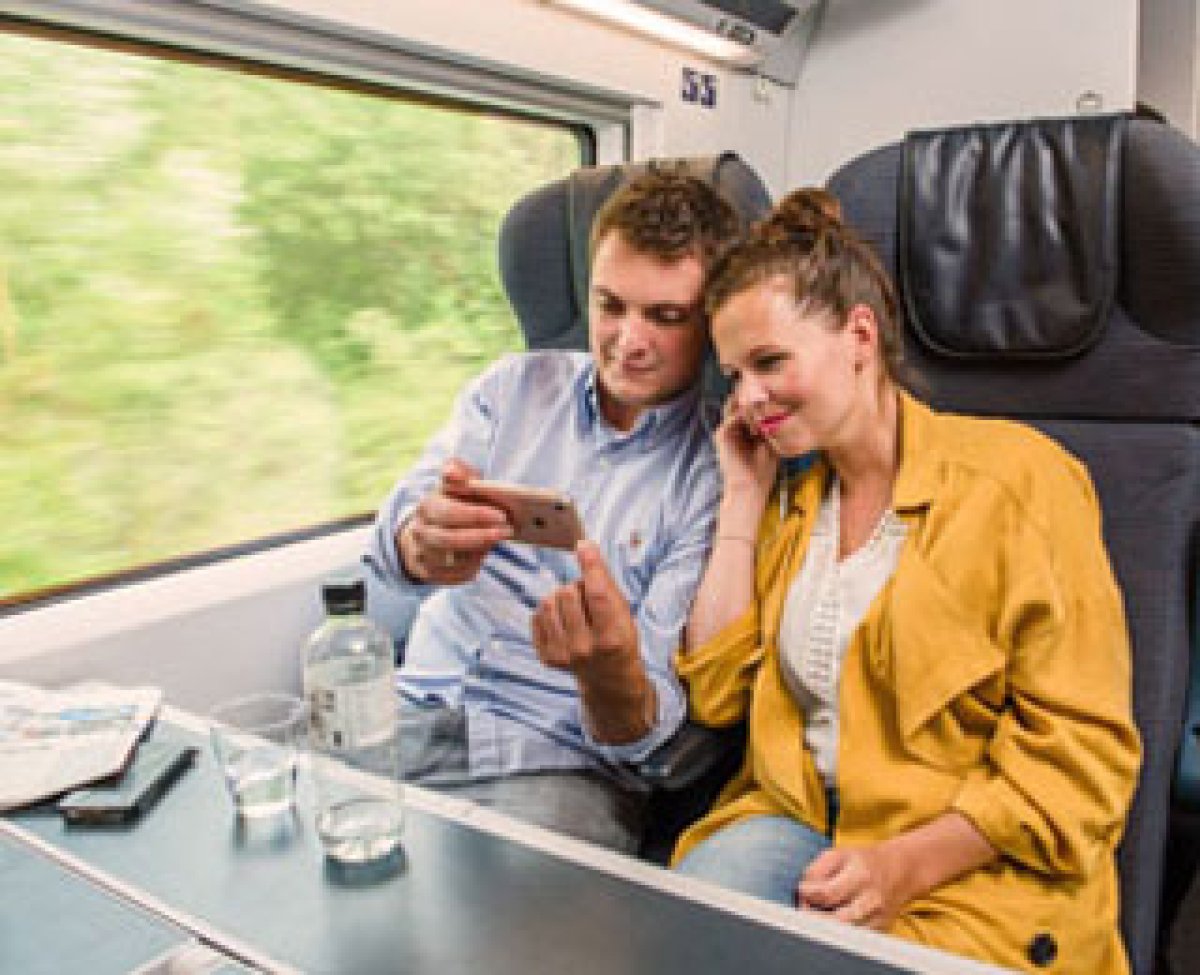 Romantisch weekendje op stap: neem de trein. | NS International