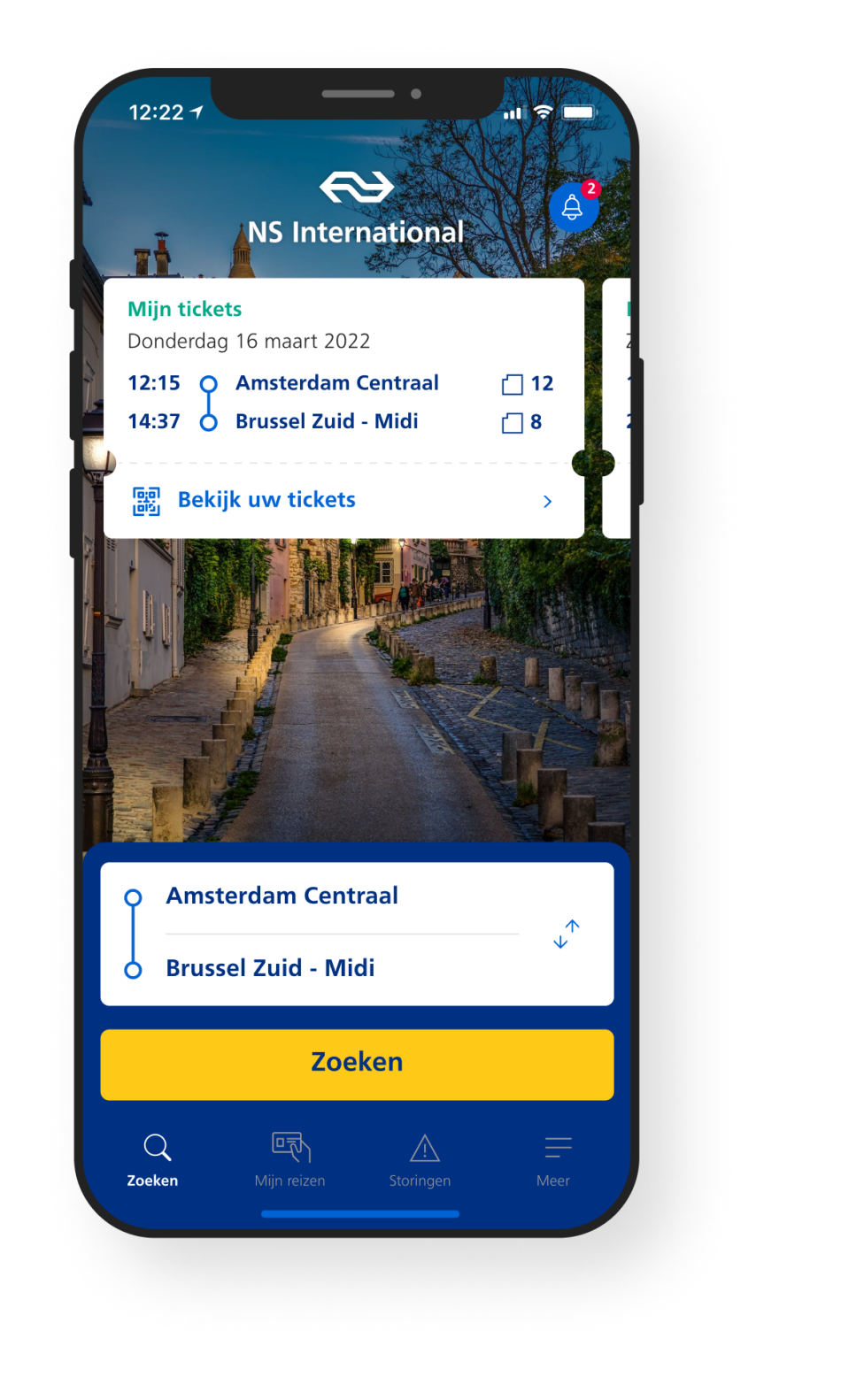 Travel to Belgium by train with Eurocity Direct | NS International