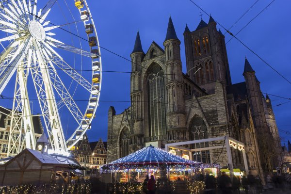 Kerstmarkt Gent 2025 - vanaf € 33 | NS International