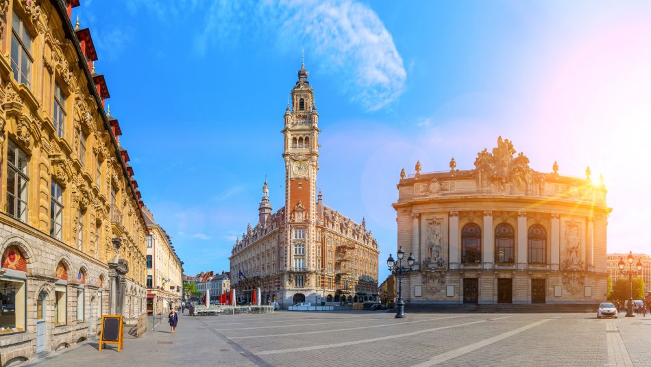 Trein naar Parijs - v.a. € 35 enkele reis | NS International